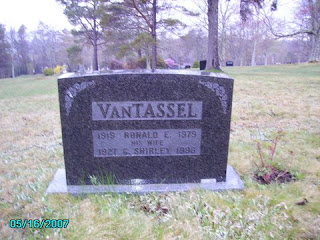 Stephen John Van Tassel & Famlies of Digby, Nova Scotia: Ronald Eugene ...
