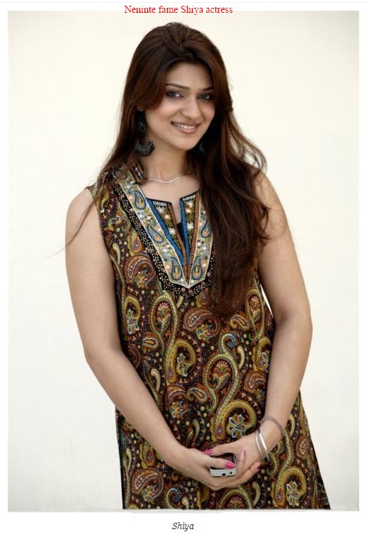 శియ(నేనింతే ఫేం) ,Shiya actress