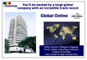 eCosway: The Next Big Thing: Cosway International Operations