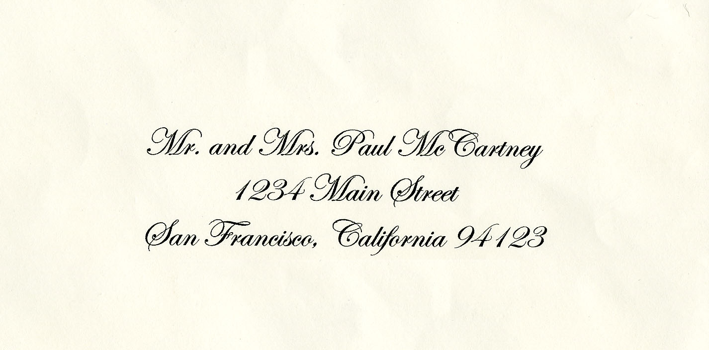 WEDDING INVITATIONS & CALLIGRAPHY BY HYEGRAPH ~ WEDDING BLOG ...