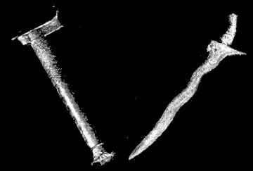 Legendary Sword: Keris Taming Sari