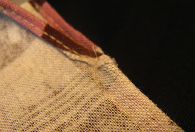 blissful: Tutorial: Drawstring bags with french seams