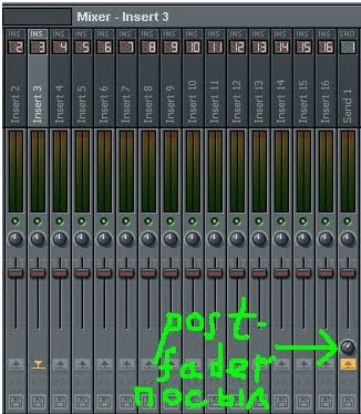 То, что вы не знали о микшере FL Studio (pre-fader и post-fader режимы ...