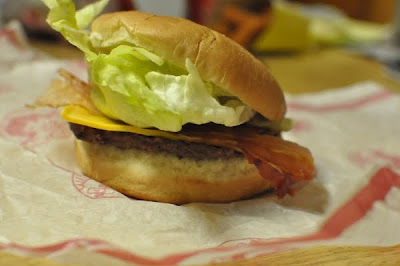Review: Wendy's - Junior Bacon Cheeseburger