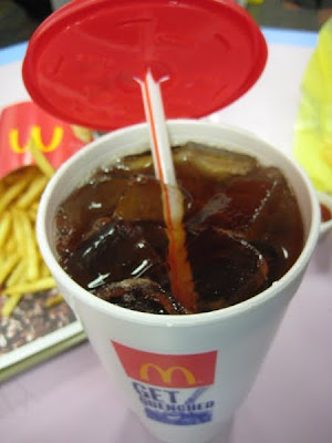 Review: McDonald's - Sweet Tea