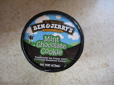 Review: Ben & Jerry's - Mint Chocolate Cookie