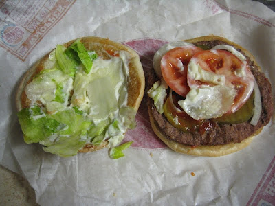 Review: Burger King - Whopper