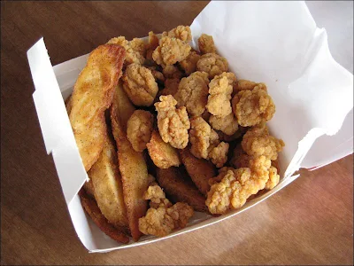 Review: KFC - Popcorn Chicken Snack Box