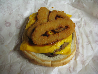 Review: Burger King - Rodeo Cheeseburger | Brand Eating