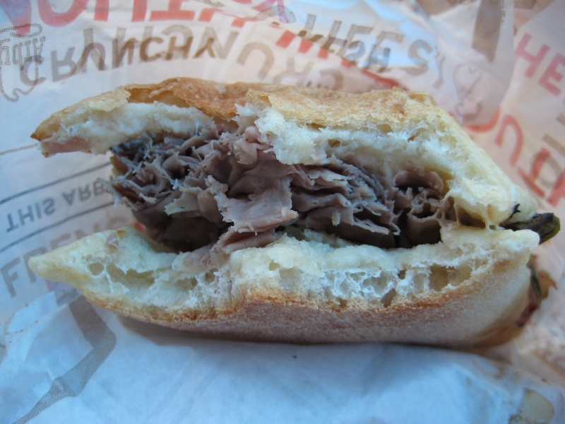 Review: Arby's - Philly Beef Toasted Sub