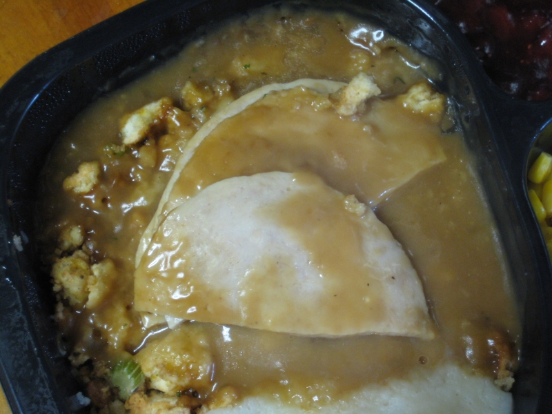 Frozen Friday: Hungry-Man - Roasted Carved Turkey Dinner