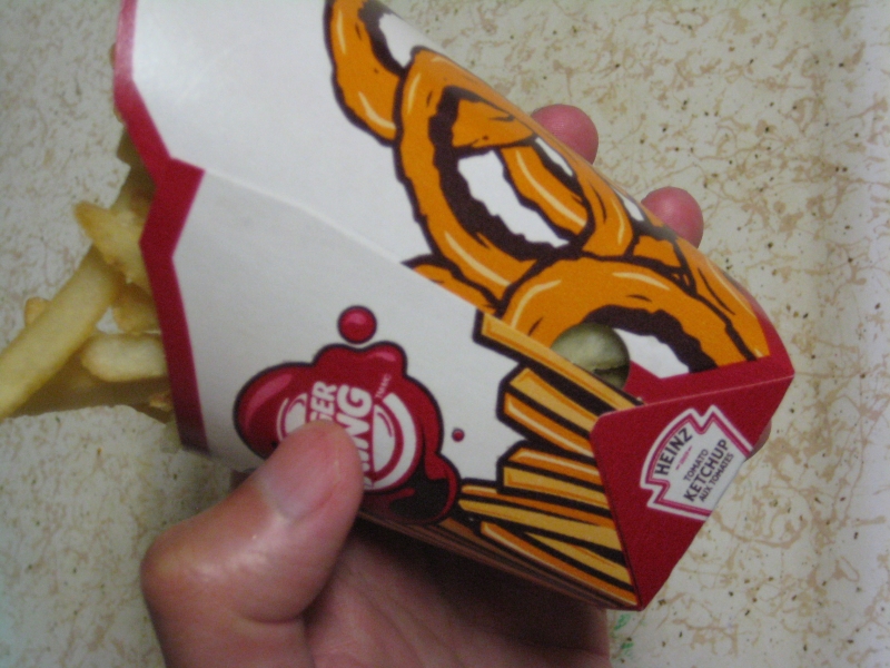 Review: Burger King - French Fries