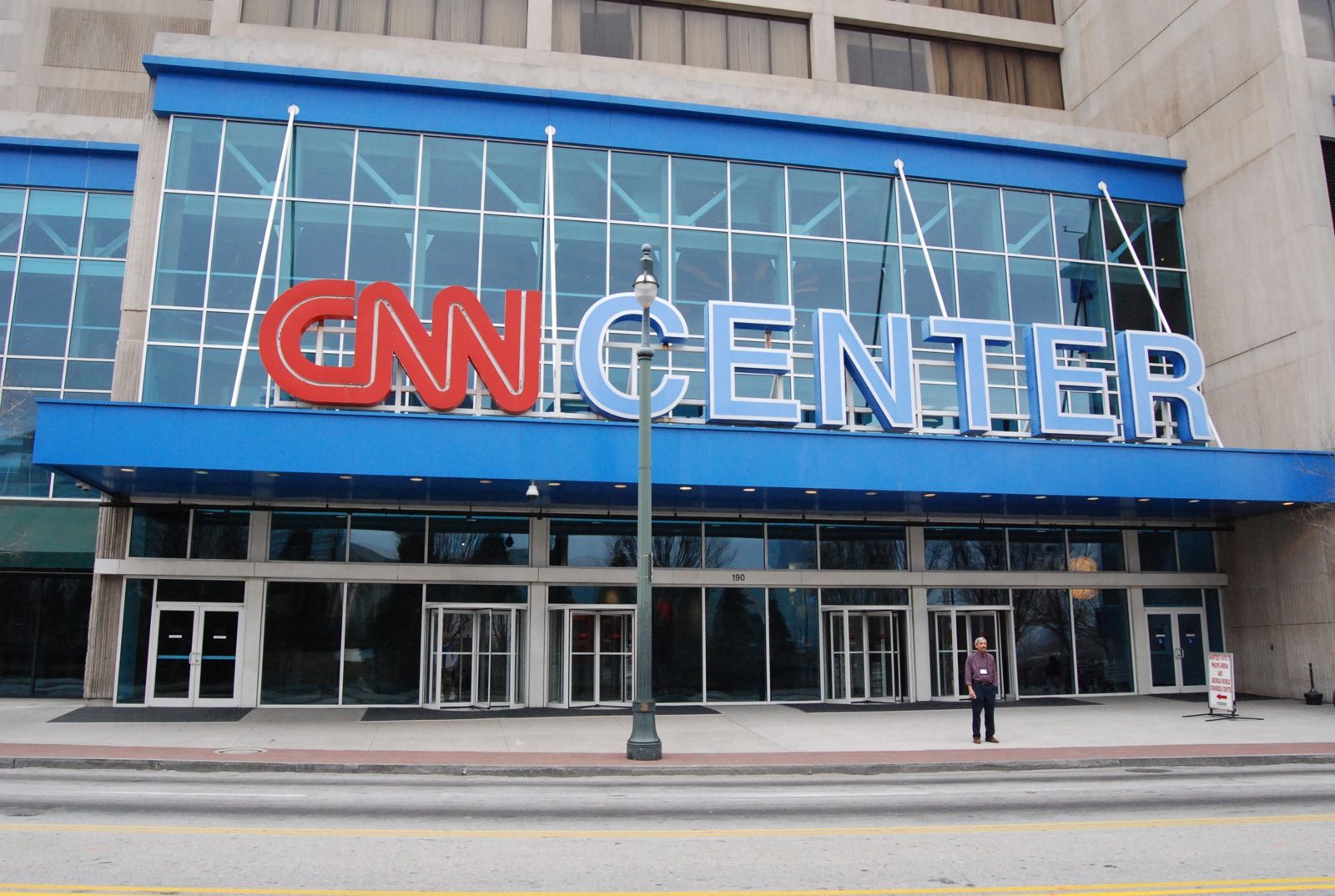 Visit the CNN Center in Atlanta | Cartoon Network