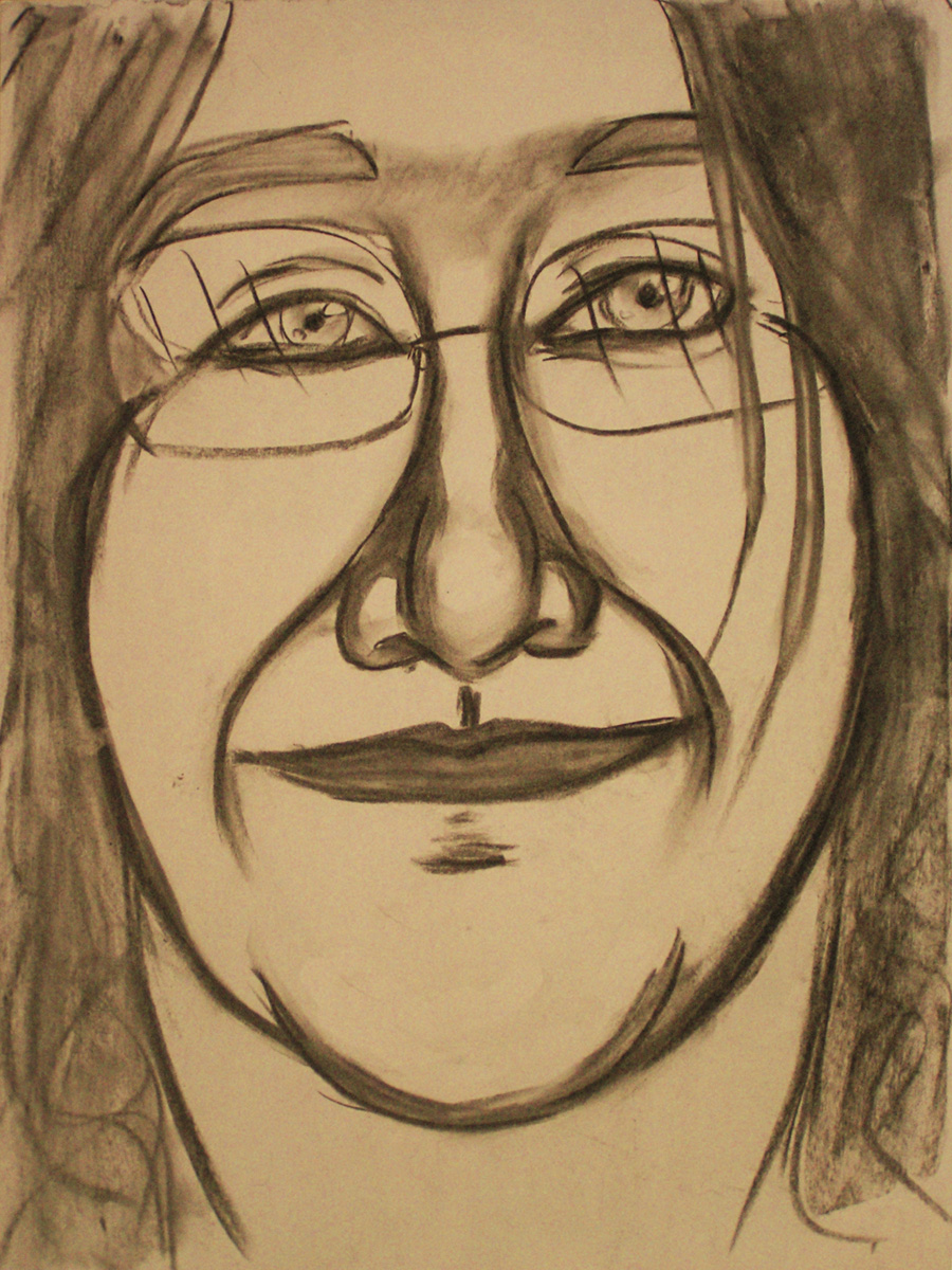 The World I See Reflects Back Me: Drawings: Dynamic Portraits