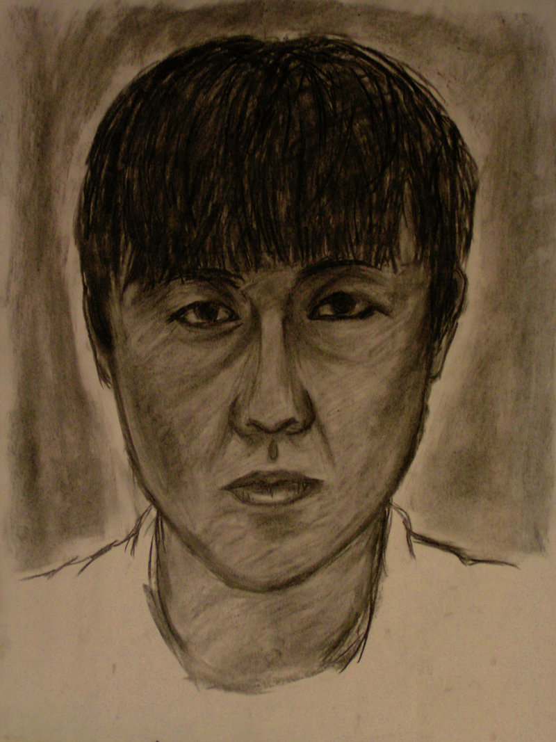 The World I See Reflects Back Me: Drawings: Classmate Portraits, Realistic