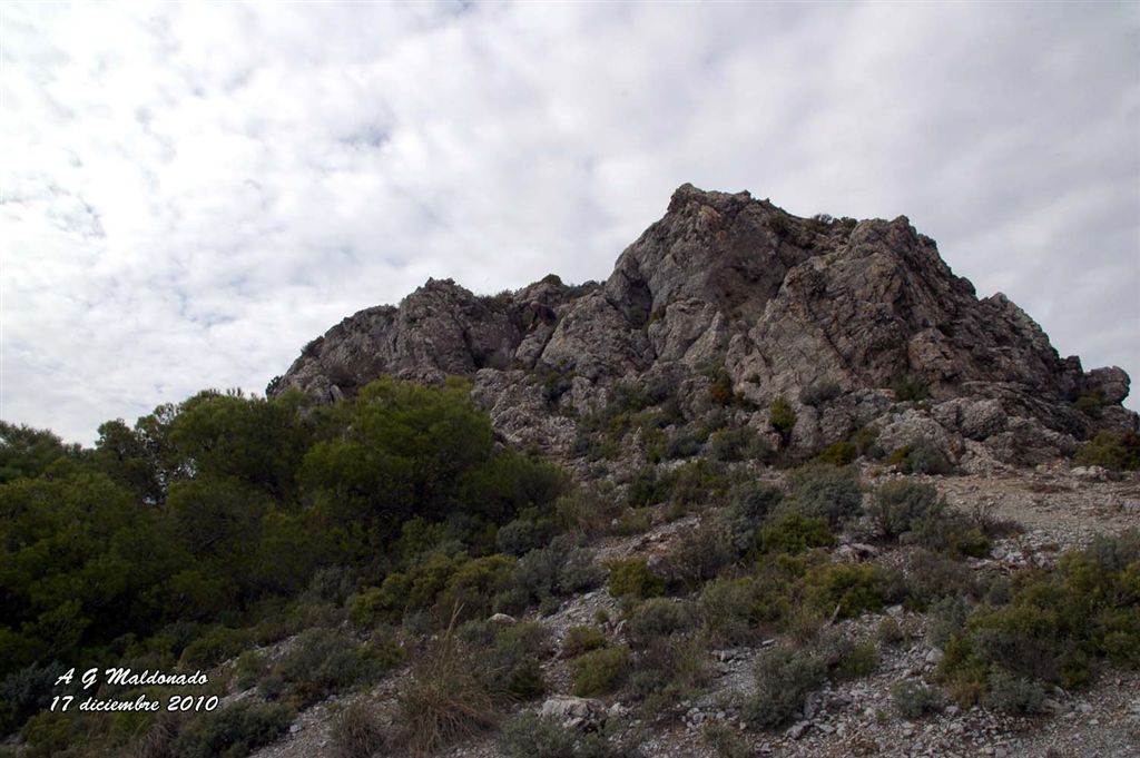 Senderos y paseos: Sendero Padul-Cruz de la Atalaya-Silleta del Padul ...