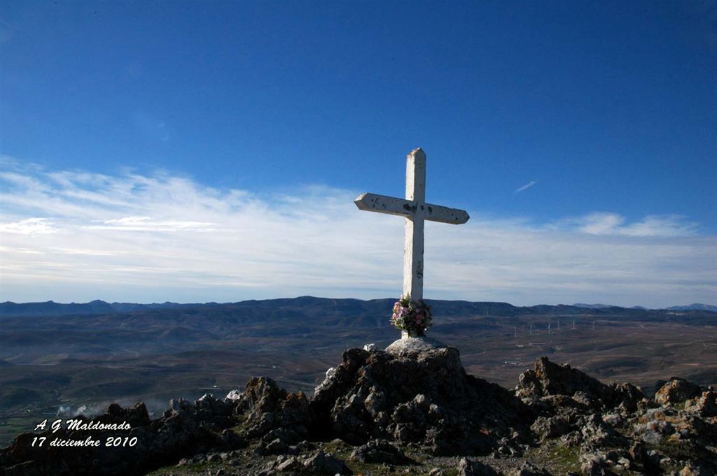 Senderos y paseos: Sendero Padul-Cruz de la Atalaya-Silleta del Padul ...