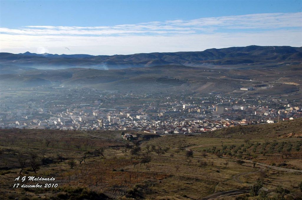 Senderos y paseos: Sendero Padul-Cruz de la Atalaya-Silleta del Padul ...