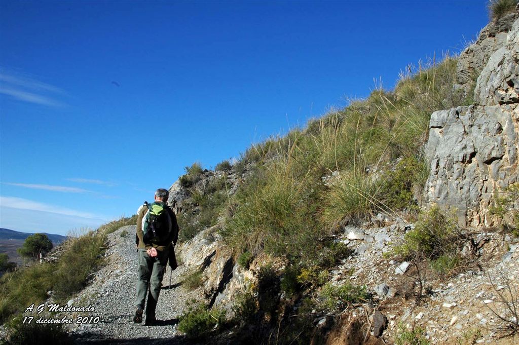 Senderos y paseos: Sendero Padul-Cruz de la Atalaya-Silleta del Padul ...