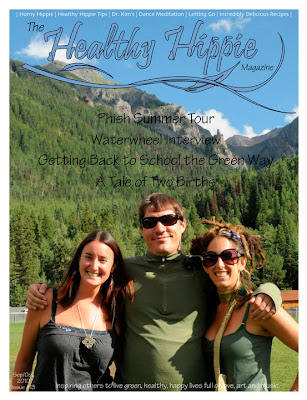 The Healthy Hippie Magazine: Check out the newest Healthy Hippie ...