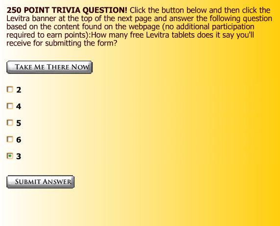 NLOP Daily Offer Questions - Promo Codes