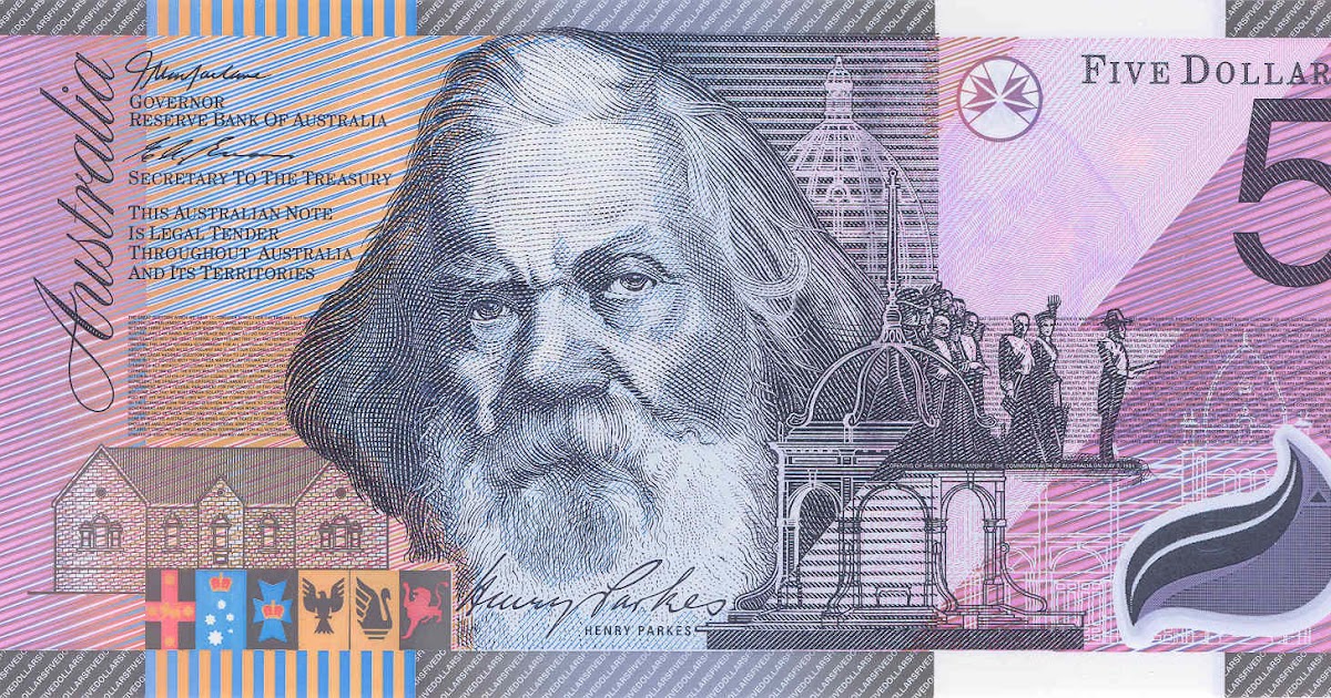 australia: Australia Five Dollars Federation Note Knowing Your Note