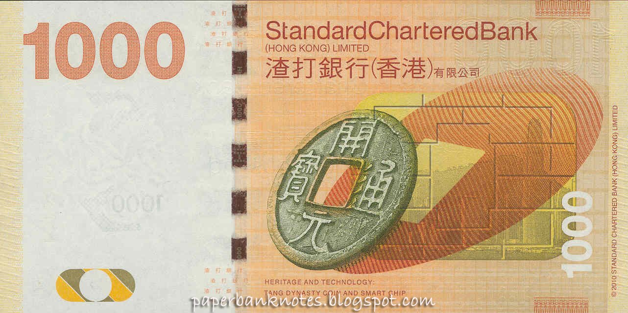 east asia: Hong Kong, Standard Chartered Bank (Hong Kong) Limited ...