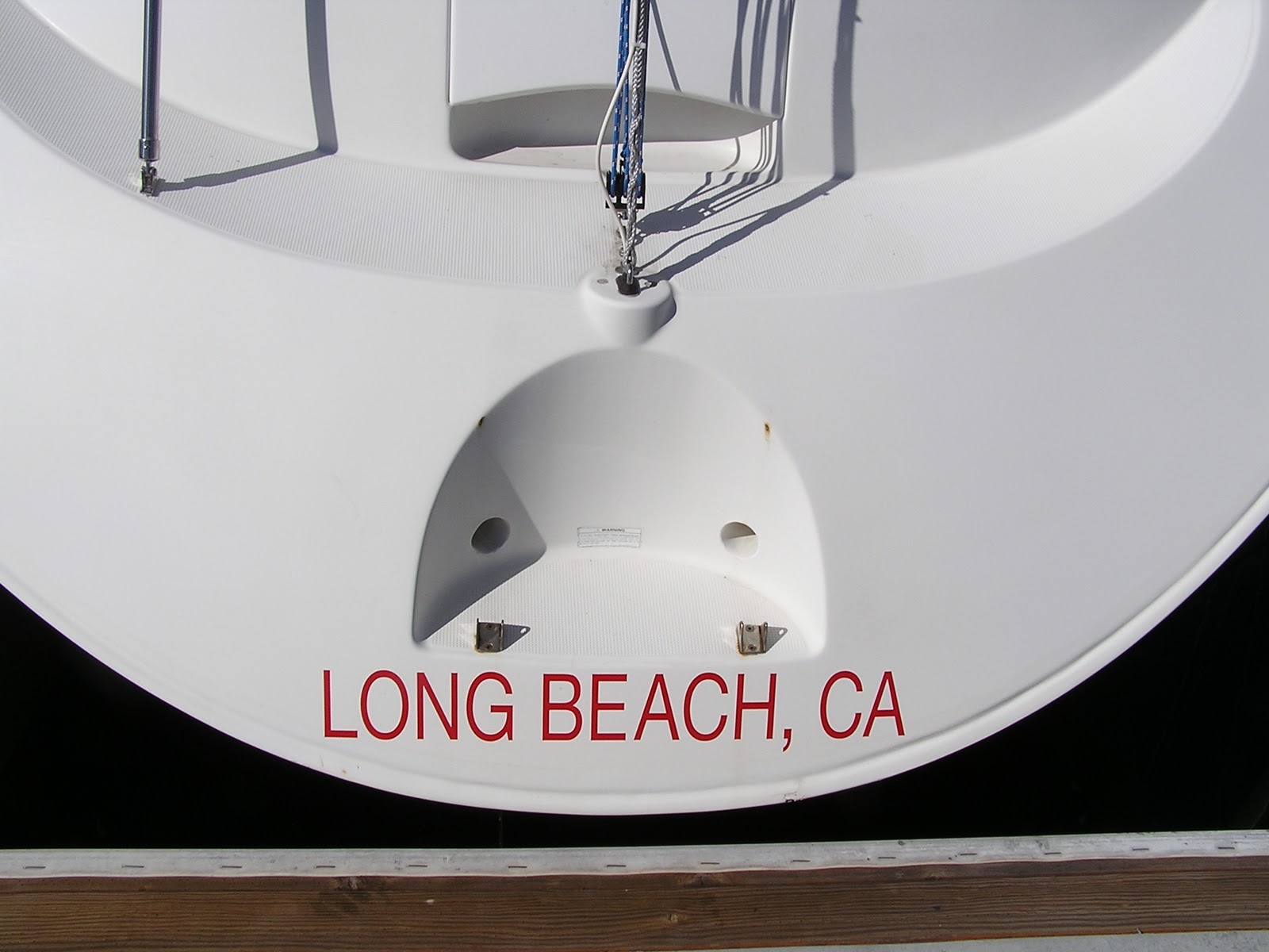 Cruising Boat Designs: Building the transom extension