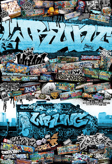 Wrung Division: Wrung Graffiti (Paris 90's)