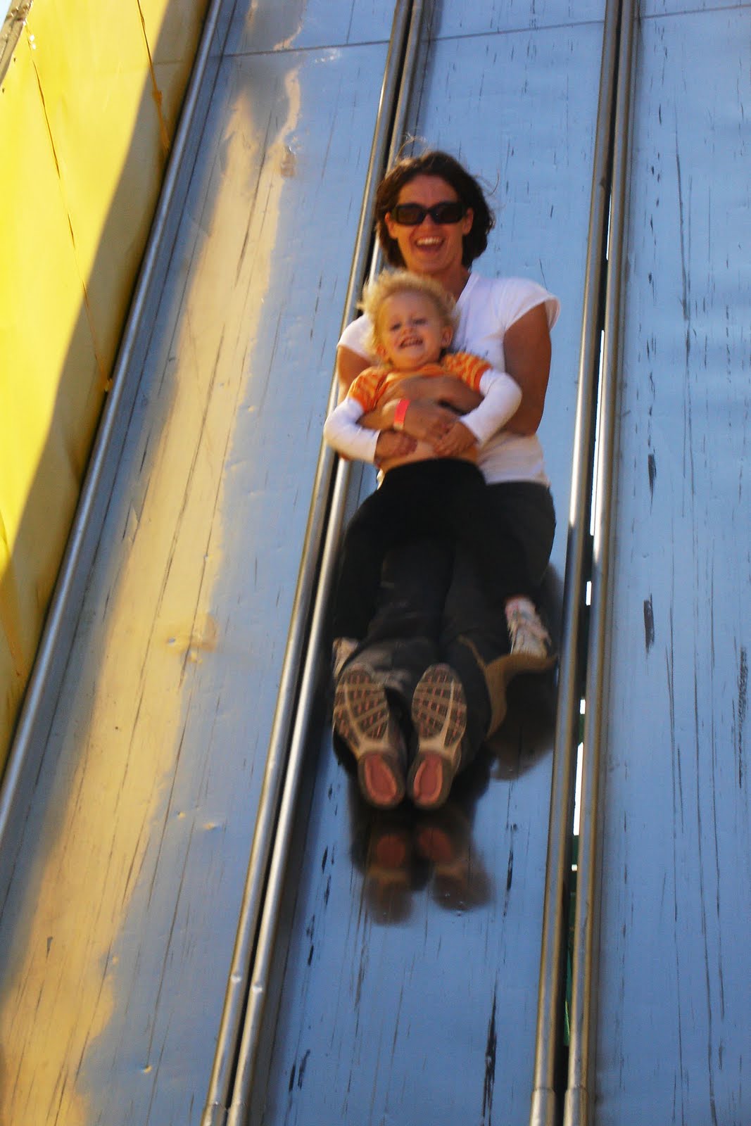 You've Gotta Be Kidding: Potato Sack Slides