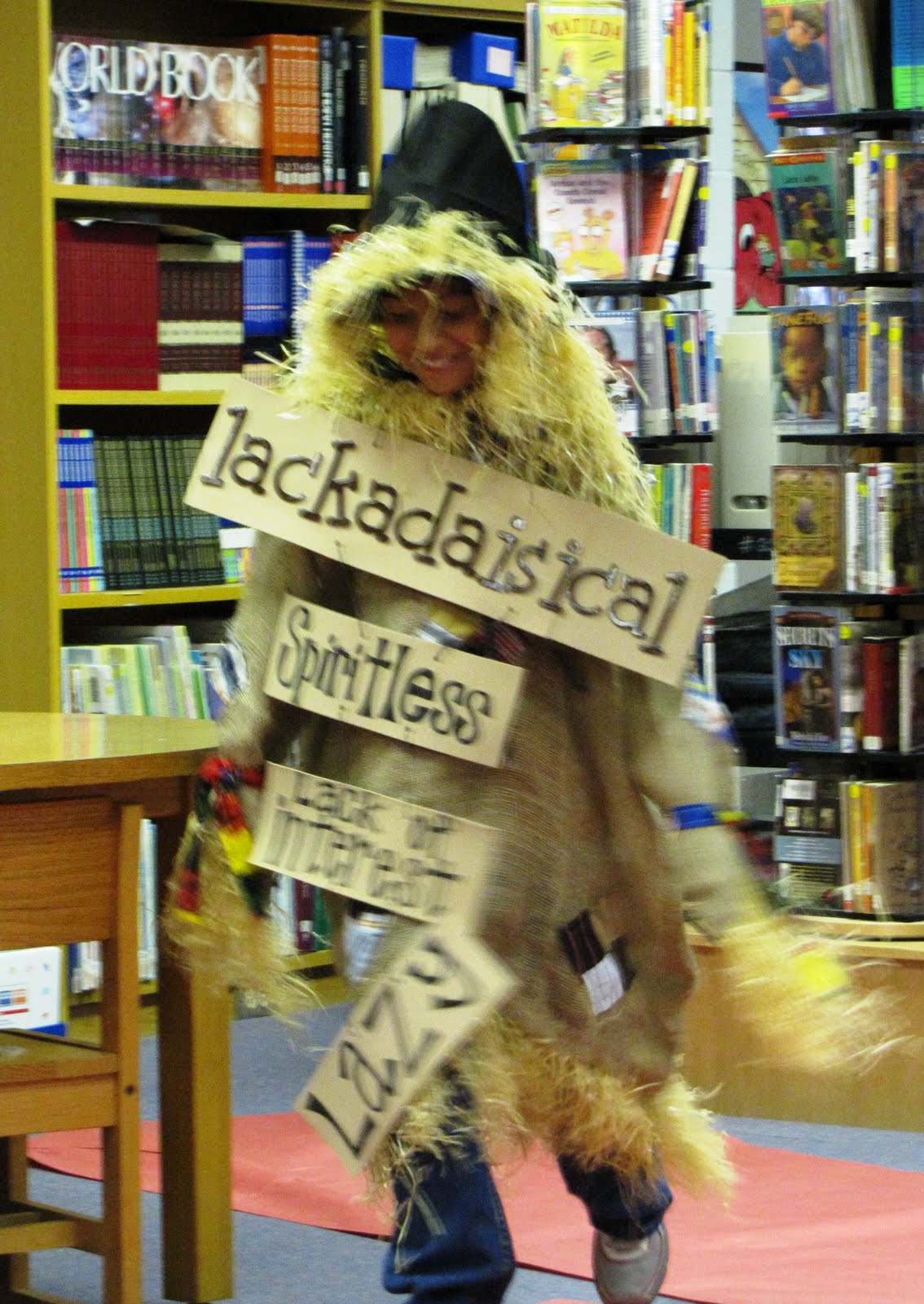 You've Gotta Be Kidding: Vocabulary Parade