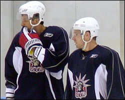 The New York Rangers Blog: Day 1 Pre-Training Camp Workout Recaps