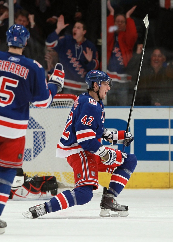 The New York Rangers Blog