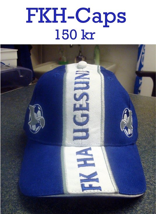 Maakebutikken: Ny FKH-Caps