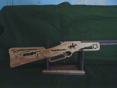 WDDSr Fine Woodworks: Decorative Rifles