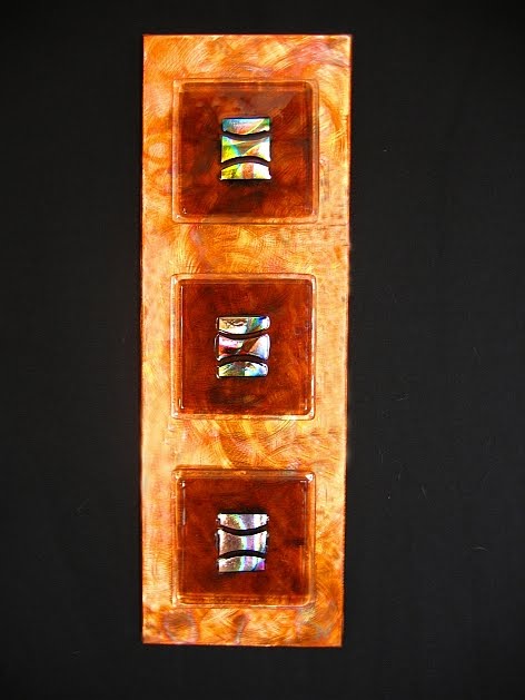 Rothfuss Designs: Copper Wall Sculpture