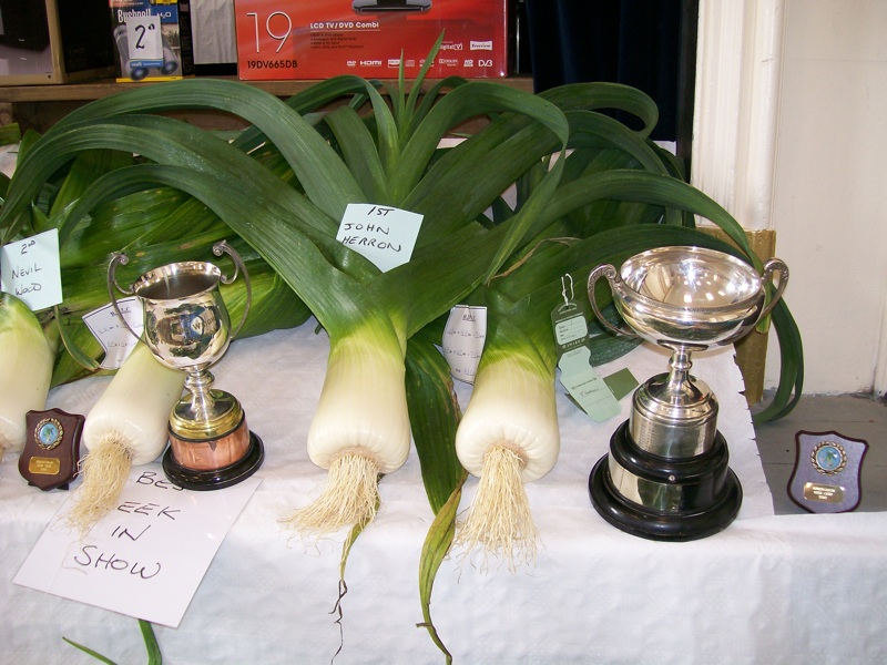 Woolshed 1: Leeks - their Growing and Showing.