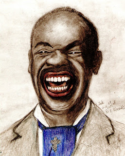 Famous People: Billy Kersands of the Callender's Minstrels