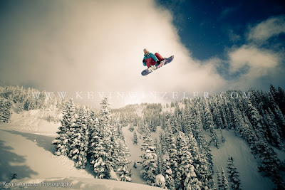 Kevin Winzeler Photography Blog: Snowboarding Utah's Backcountry ...
