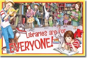 Library Advocate.: Libraries are for Everyone - Ramona Poster