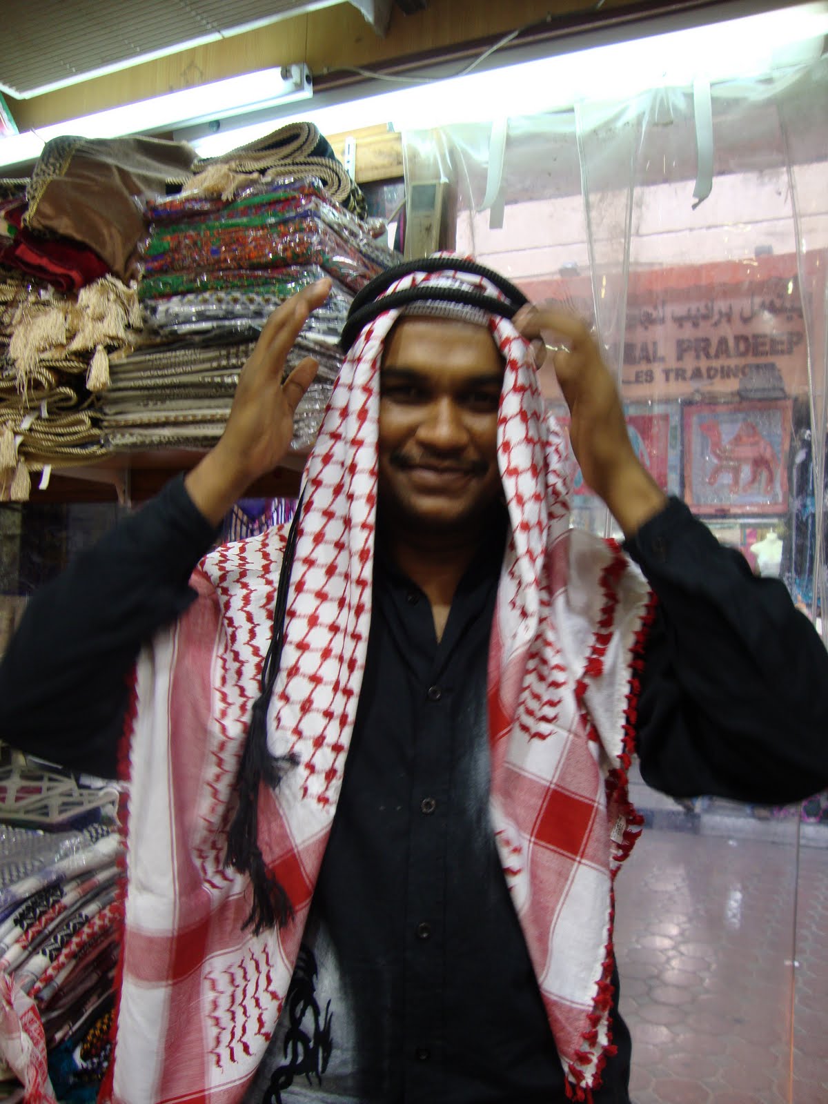 Sporadic Dispatches: How to wear a Ghutrah