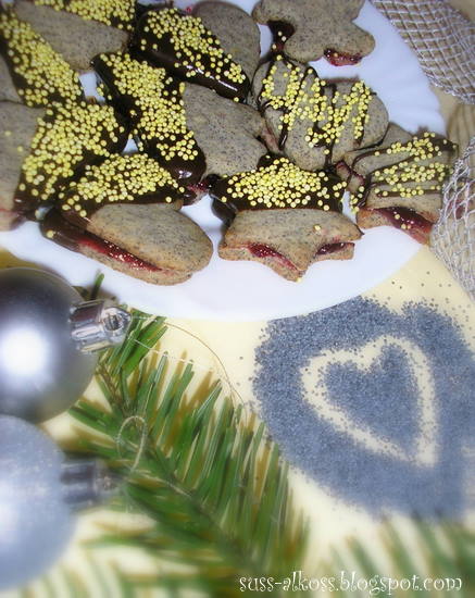 Süss, alkoss...!: Mákos linzer