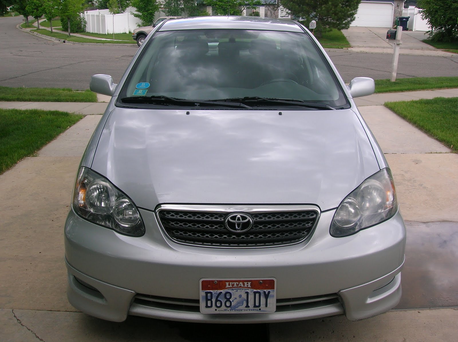 The Knecht Four and More: '06 Toyota Corolla S