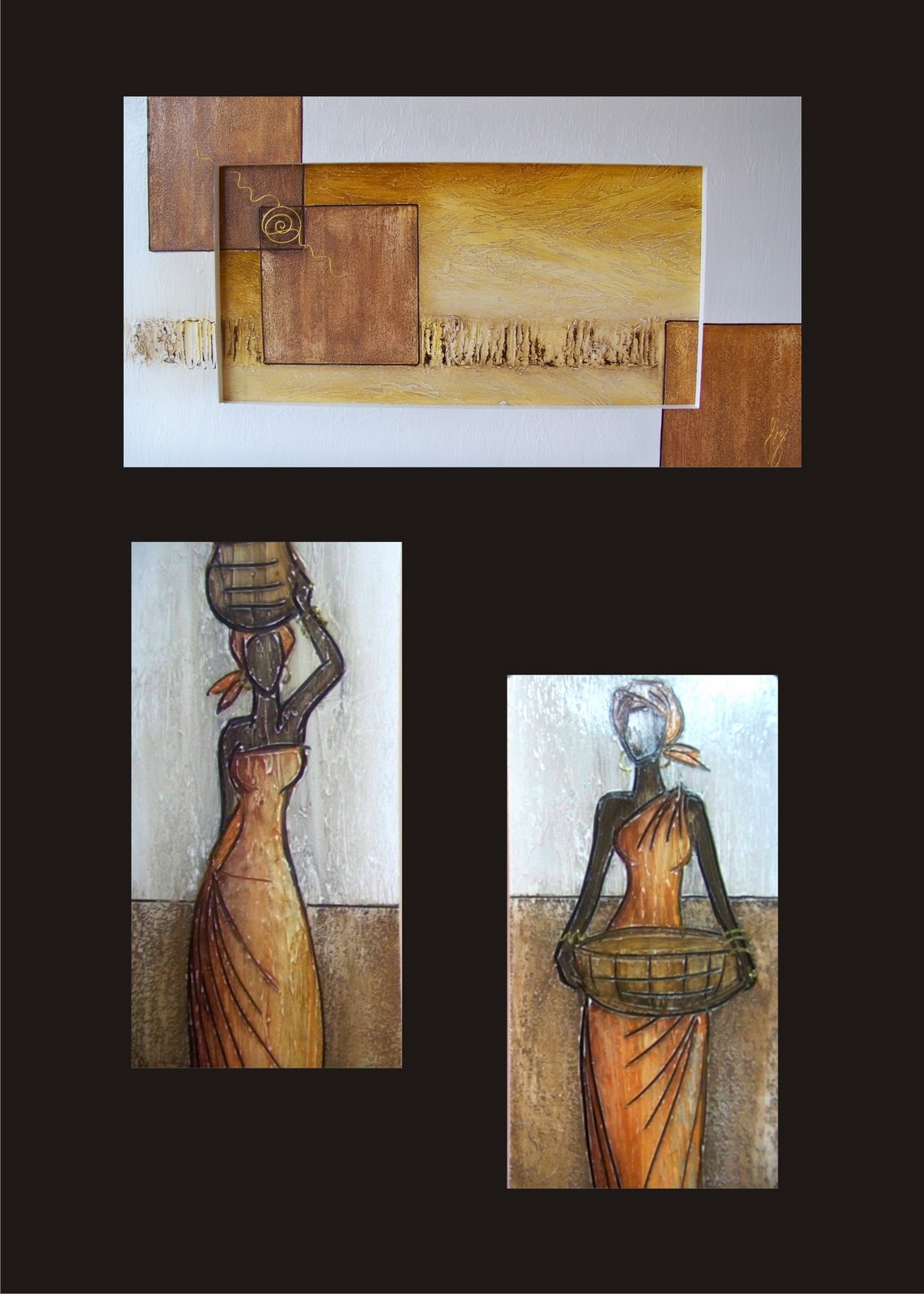Lisa Borchardt : Telas
