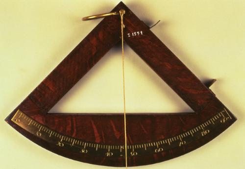 Instrumentos Utilizados en el Siglo XVIII-XIX: El cuadrante de altura