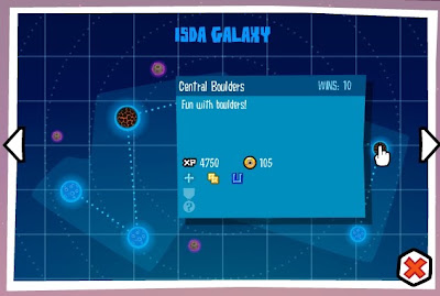 FB Game Guide: Facebook Crazy Planets - Triple Kill Medal: Visual Guide