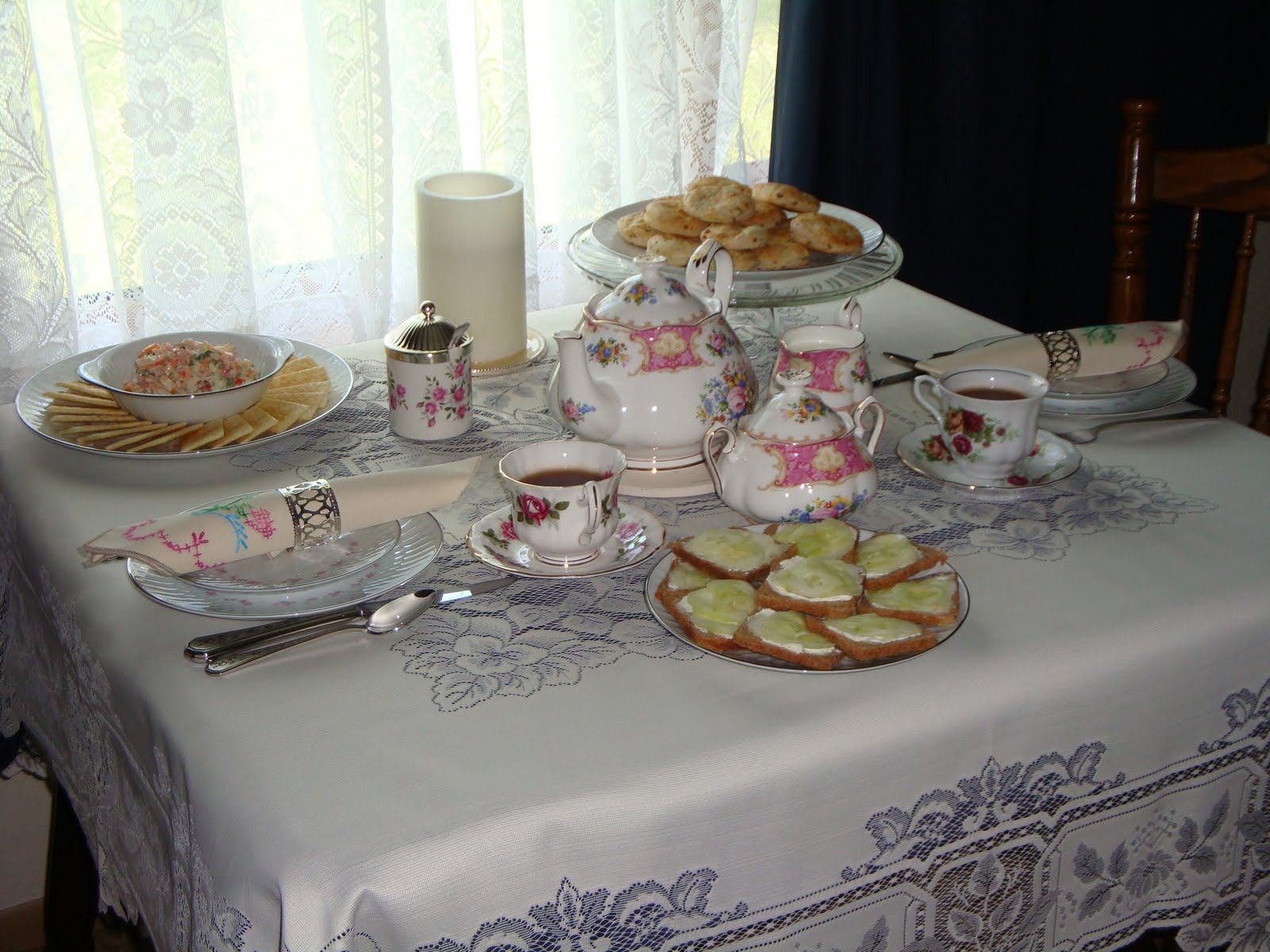 Palaver from Pellie & Genghis Khat: Victorian Tea Party