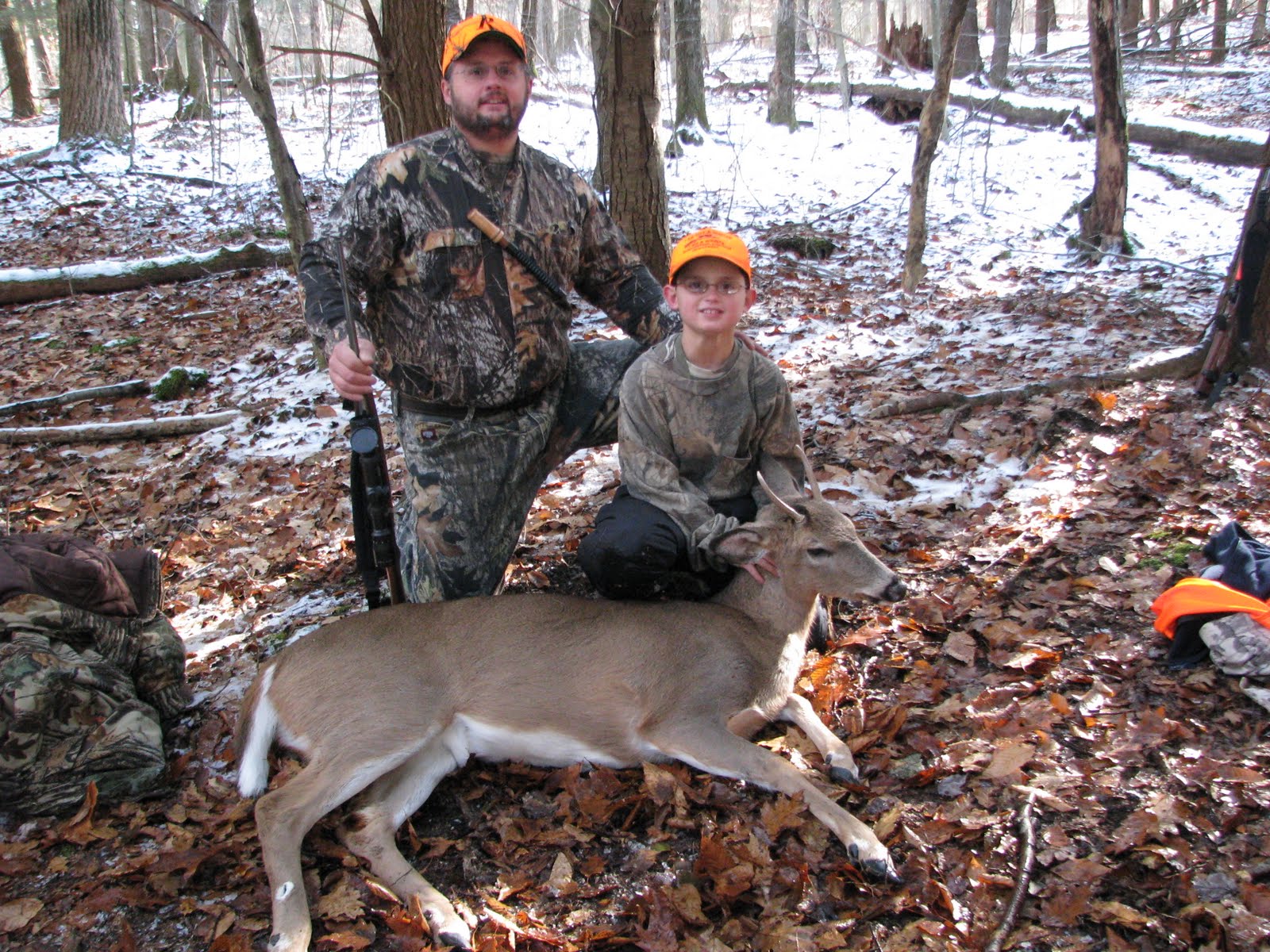 The Keepville Church Pastor: Kenton's Big Spike Buck