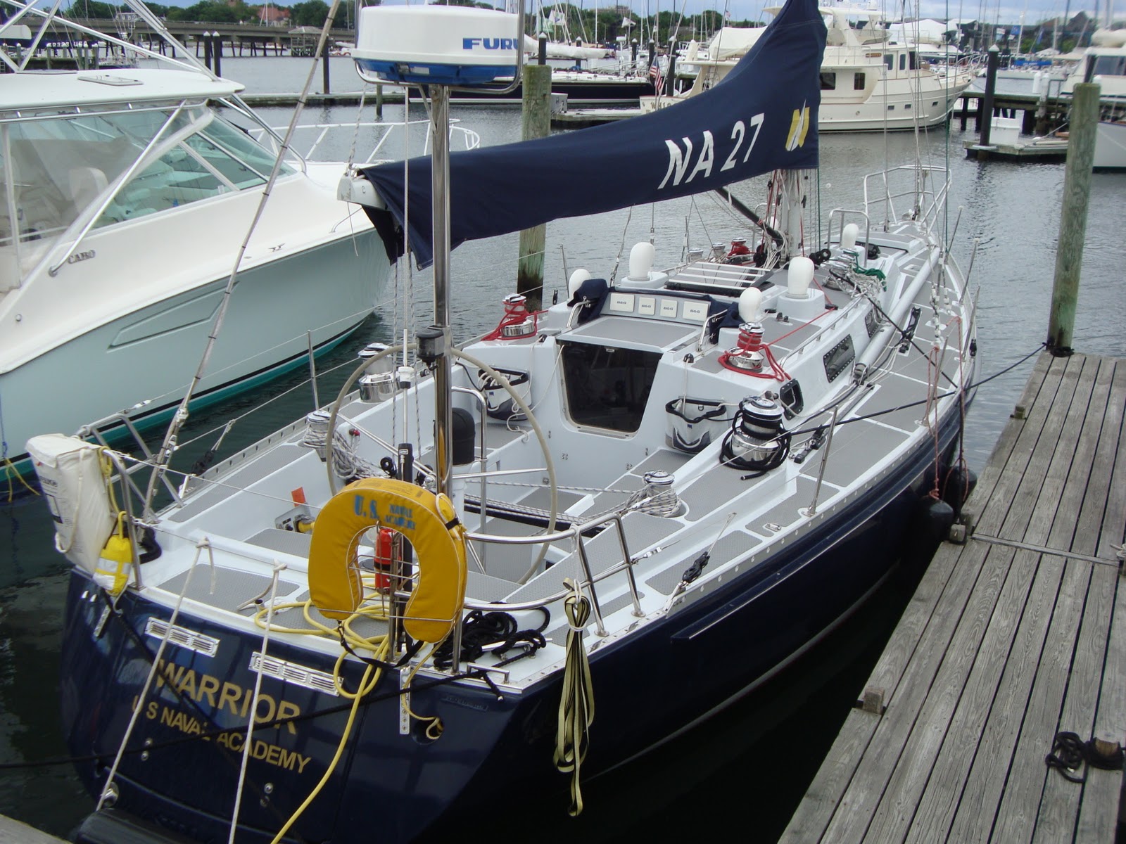 COUP D'ETAT (USA414): Why THIS boat?