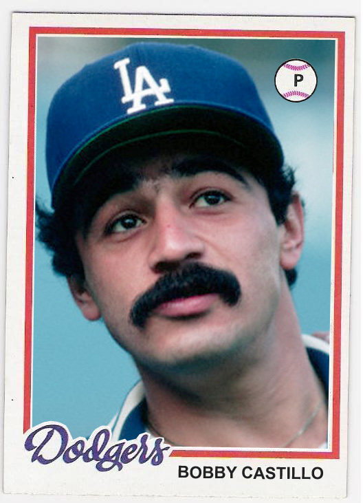 garvey cey russell lopes: the 1978 topps bobby castillo card that ...